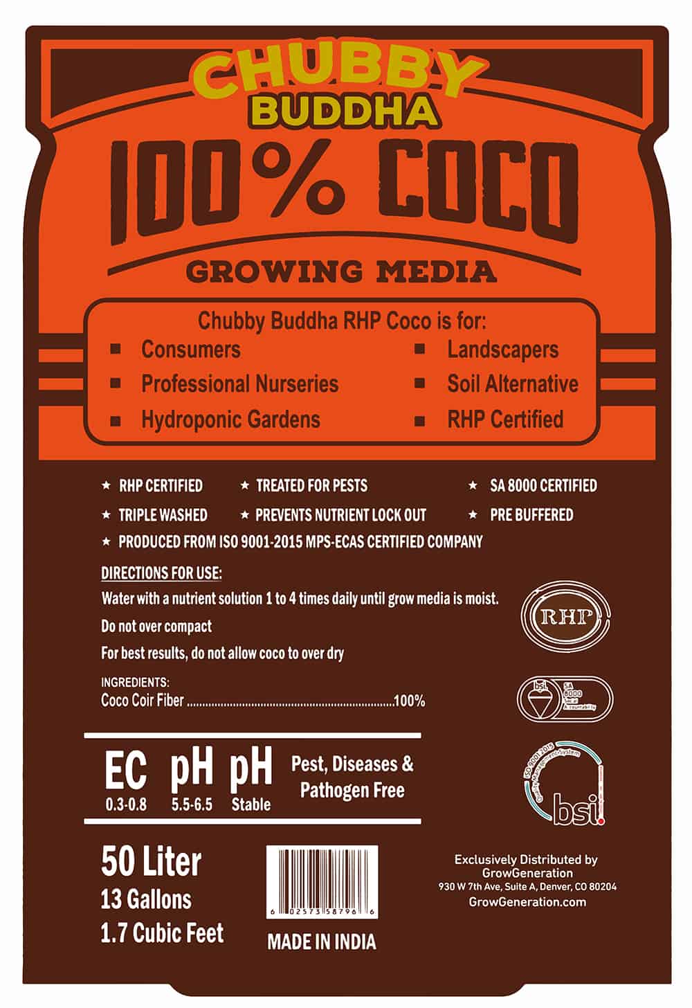 Products - Chubby Buddha